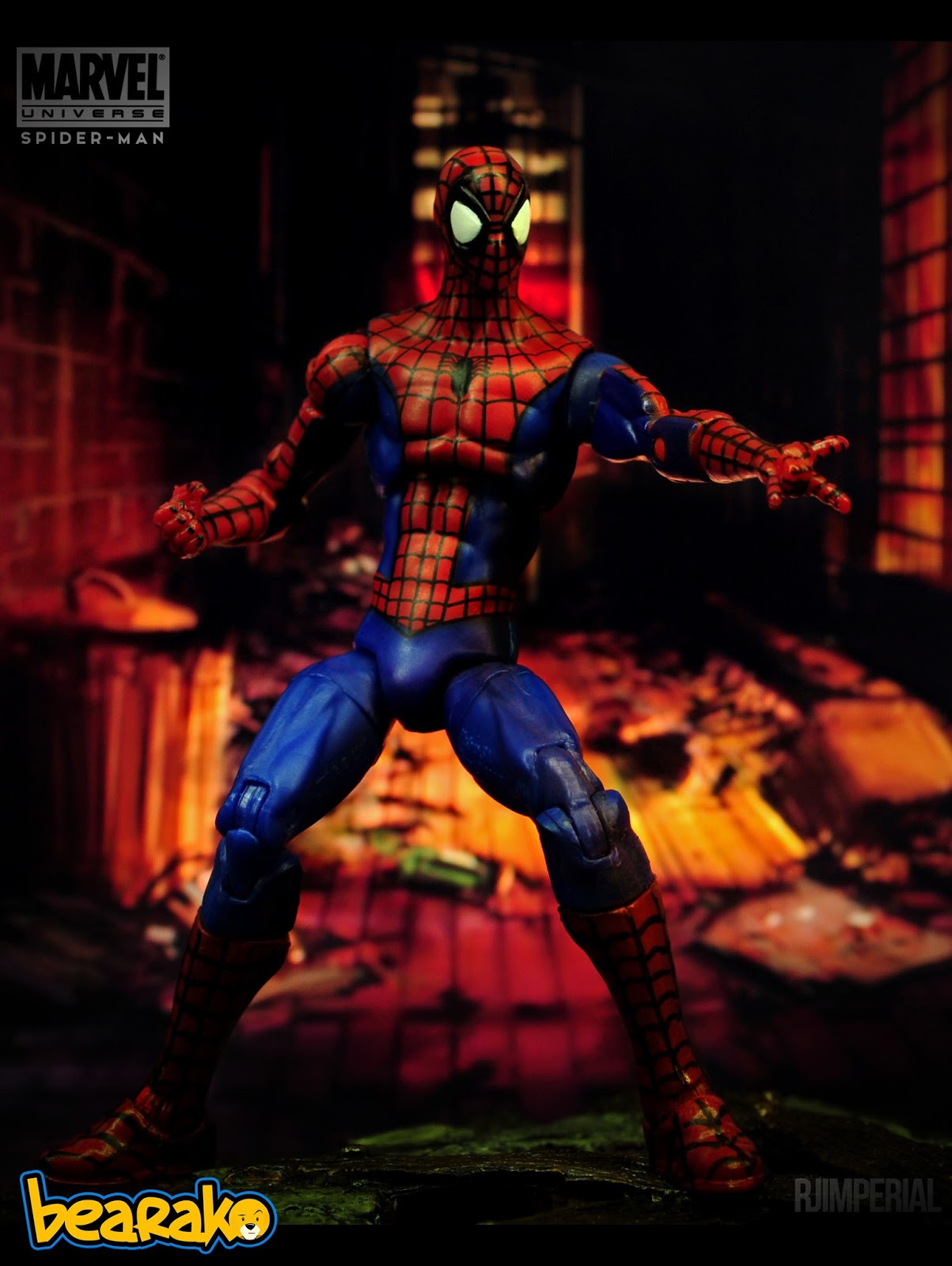 Bearako's Corner: TOY CUSTOM: Spider-Man