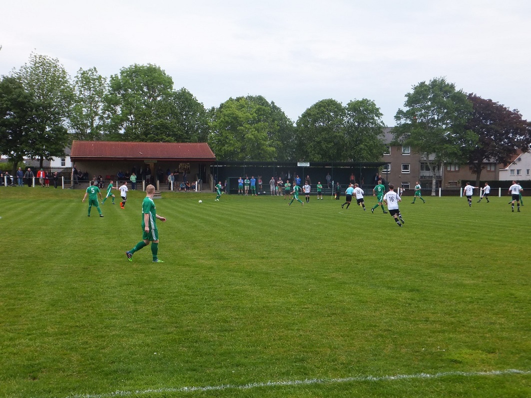 Thornton Hibs v Brechin Victoria