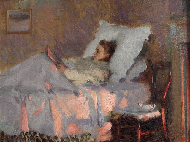 Reading and Art: James Clark