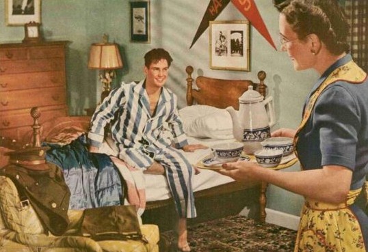 Everyday Dutch Oven: World War II Chocolate Mayonnaise Cake