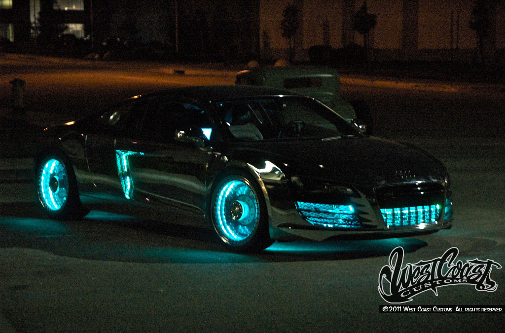 West Coast Customs: Teamed with Monster Cables, Done with a TRON-Themed ...