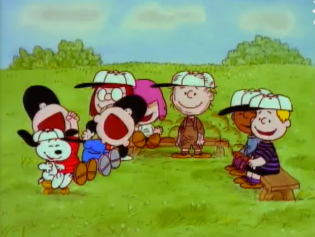 Joshuaonline: A Charlie Brown Lookback: It's Spring Training, Charlie Brown