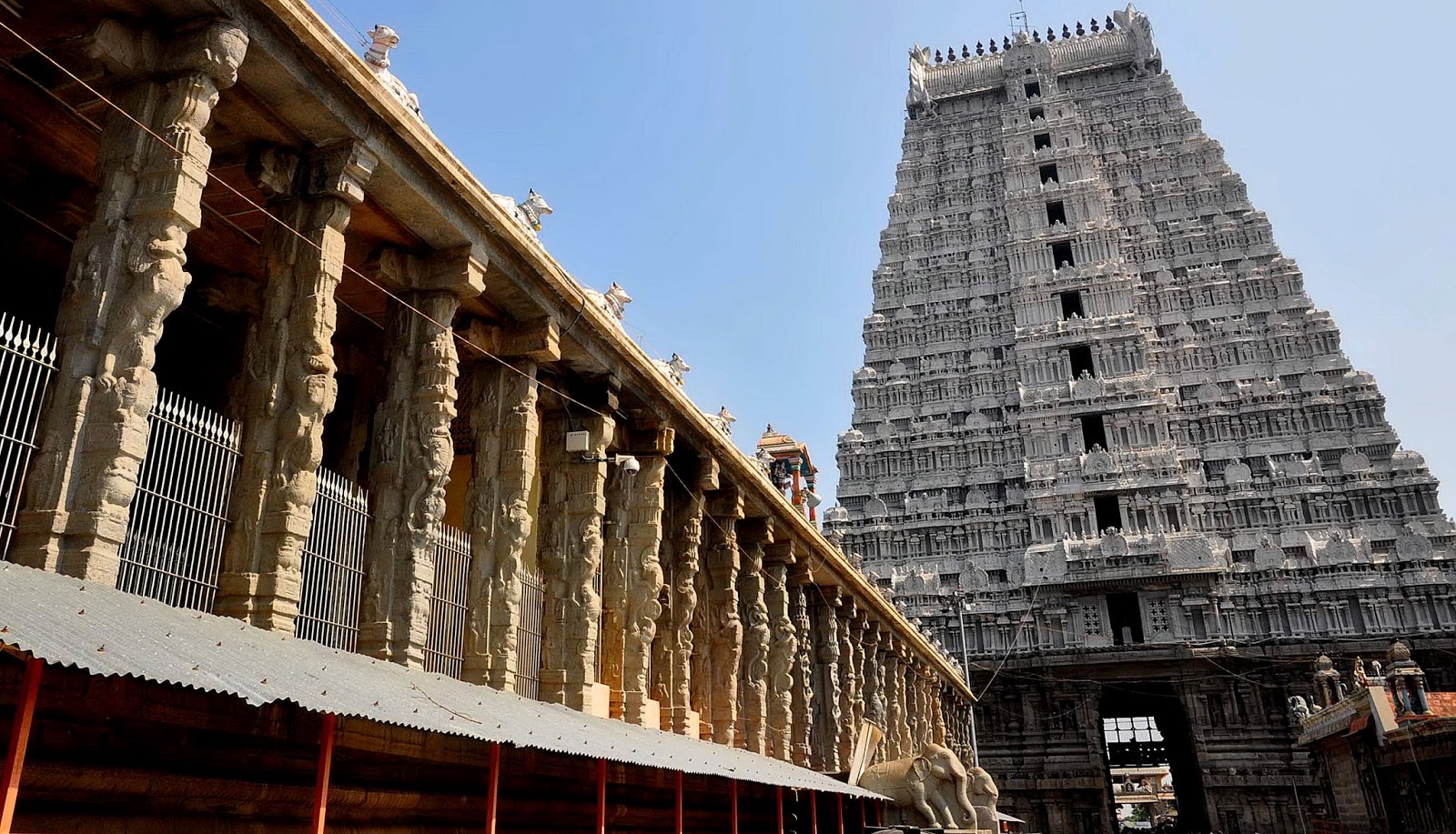 Tamilnadu Tourism: Annamalaiyar Temple – Fifth Prakaram – Thousand ...