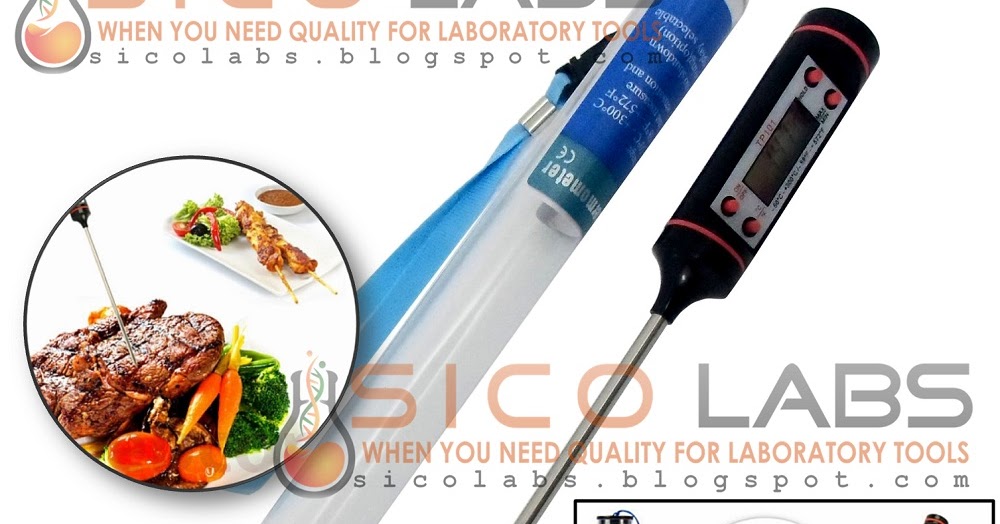 SICO LABS: Termometer Digital Murah | Toko online peralatan survey ...