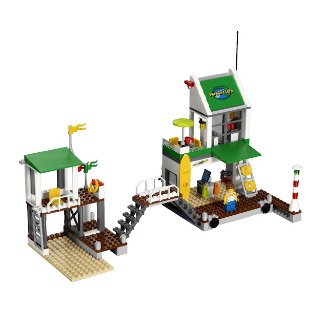 LEGO City Harbour Marina 4644: LEGO City Harbour Marina 4644