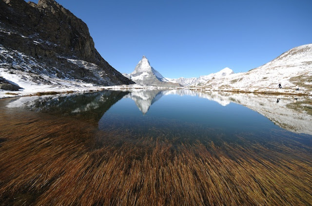 Amazing Mountain Reflection ~ Big Fun - The Fun Blog