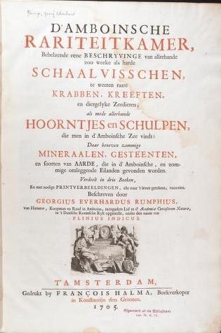 slipstreaming: GEORGIUS EVERHARDUS RUMPHIUS – the Ambonese Curiosity ...