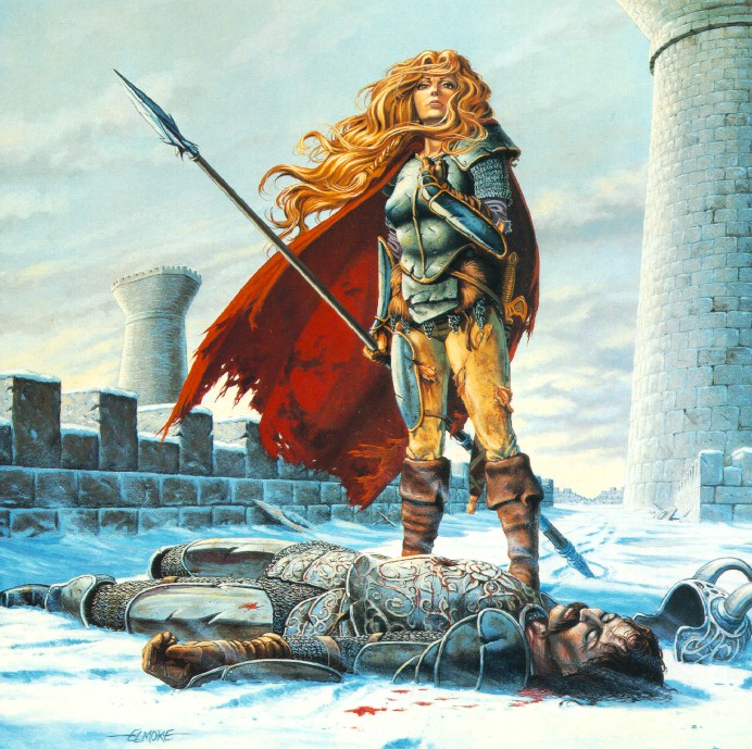 The Tower of Crows and Robins: Fantasy Visuals: Larry Elmore
