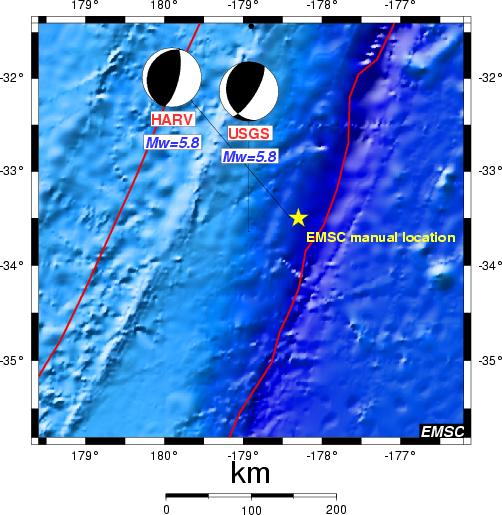 WORLD'S RAREST WHALES KILLED BY UNDERSEA EARTHQUAKE