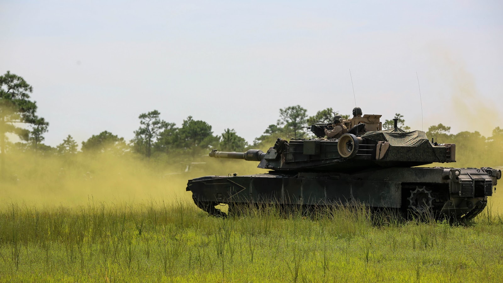 SNAFU!: 2nd Tanks firepower exercise...photos by Cpl. Paul S. Martinez