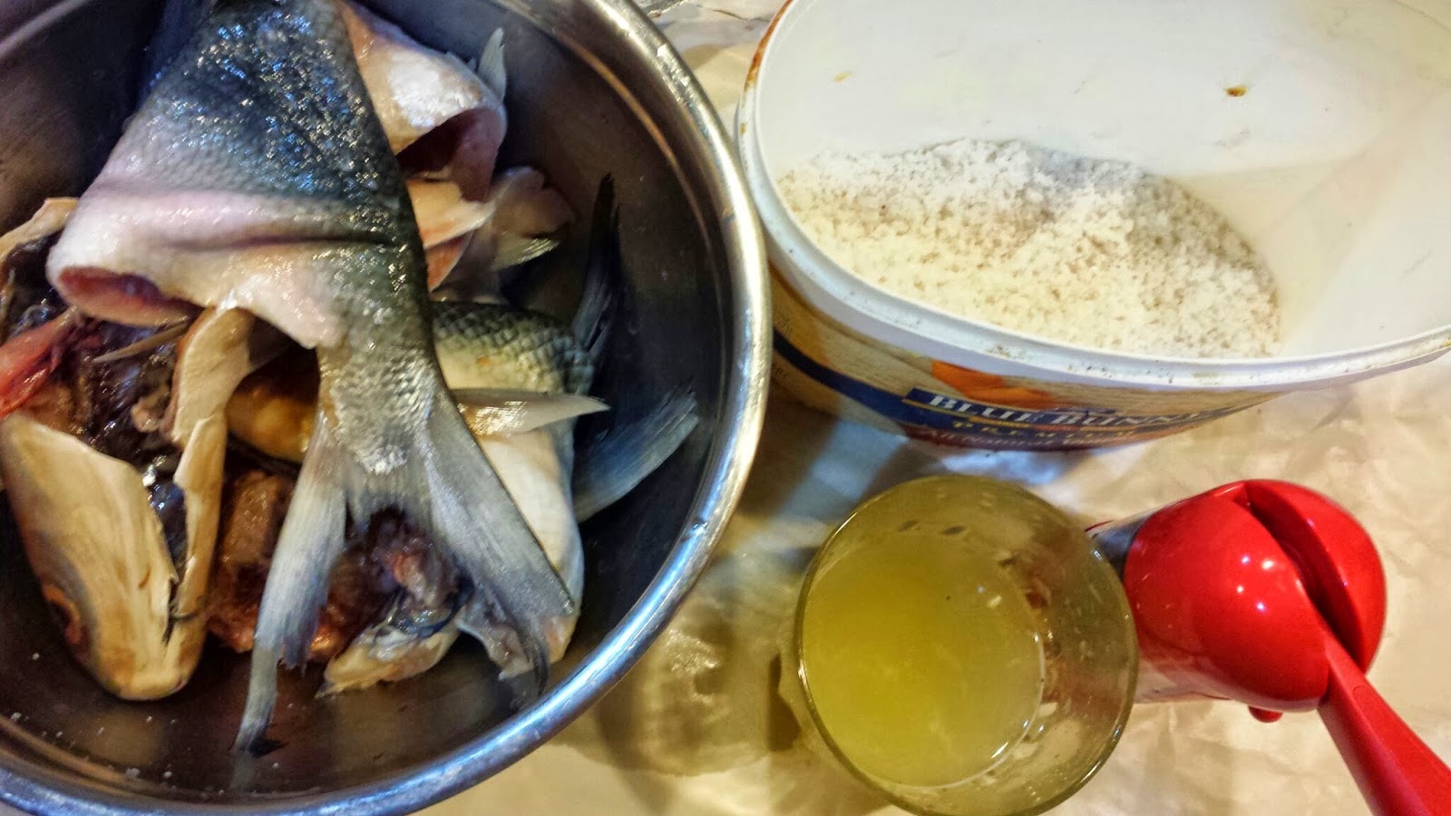 The Big Fat White Guy: How to Make Rellenong Bangus (Philippine Stuffed ...