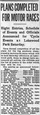 Mototique Racing - Formally Deadly Dave's Blog: Lakewood Speedway ...