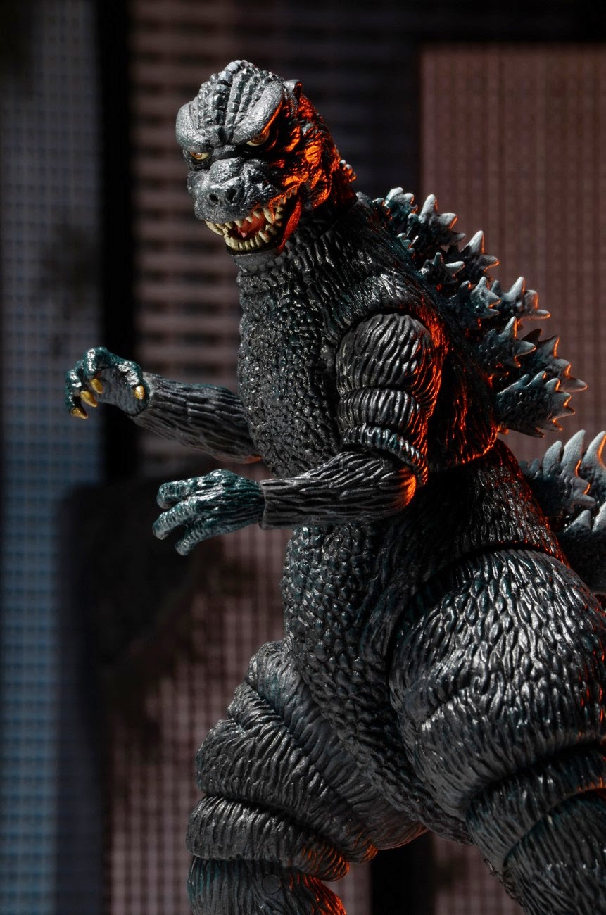 NECA Godzilla 1985 Preview