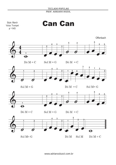 Partituras Para Todos: Outubro 2012