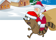 Regular Show Christmas Competition | Juegos un Show mas - Regular Show