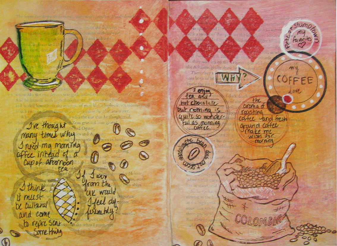 Blockheads Paper Arts: Coffee Love