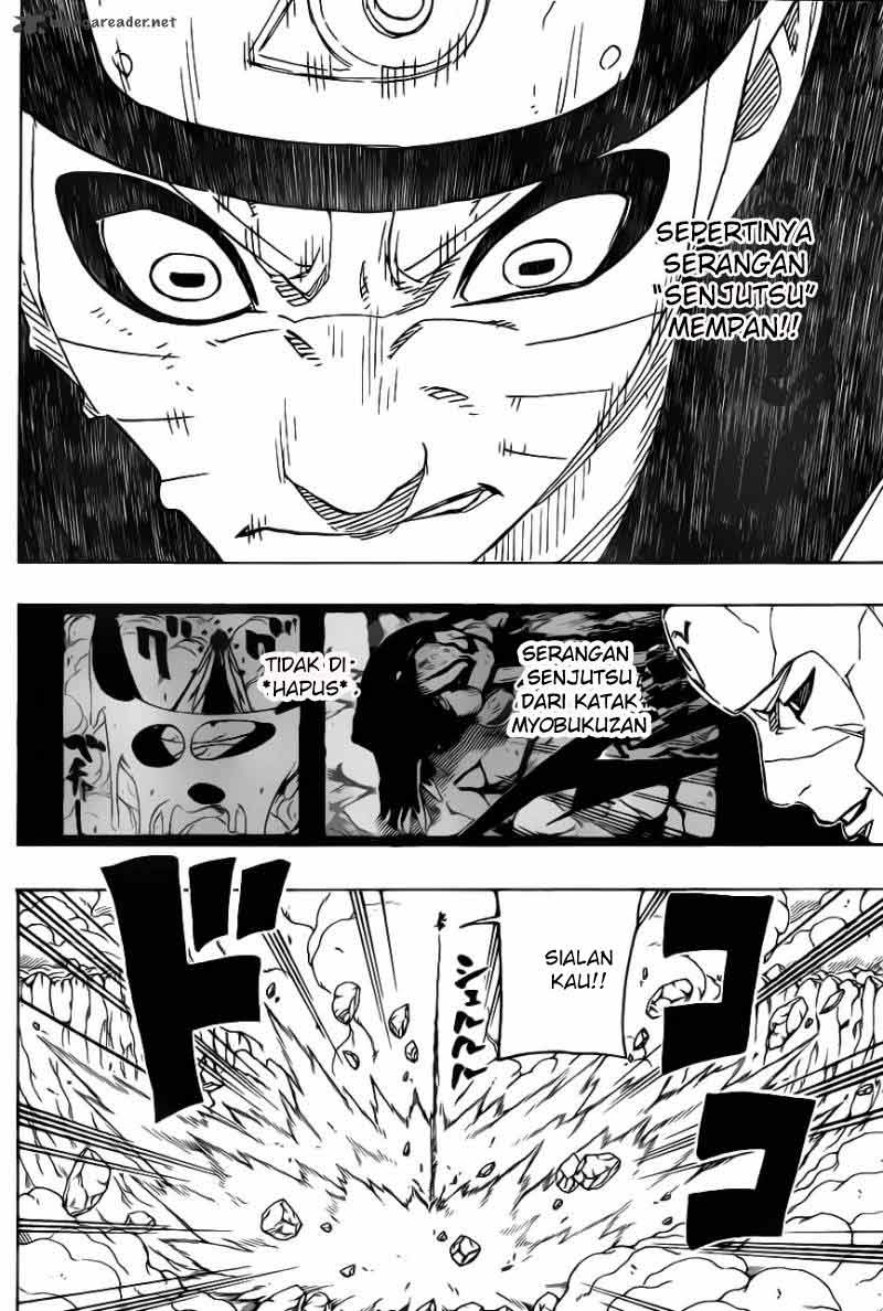 Naruto 642 - Celah | © Komikid
