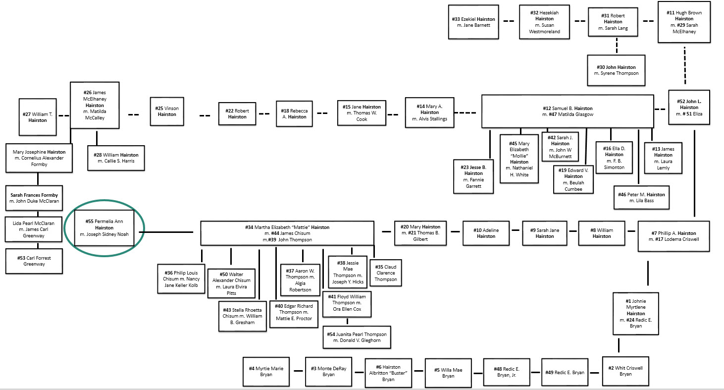 Moments in Time, A Genealogy Blog: #52ancestors: Post Three: Permelia ...