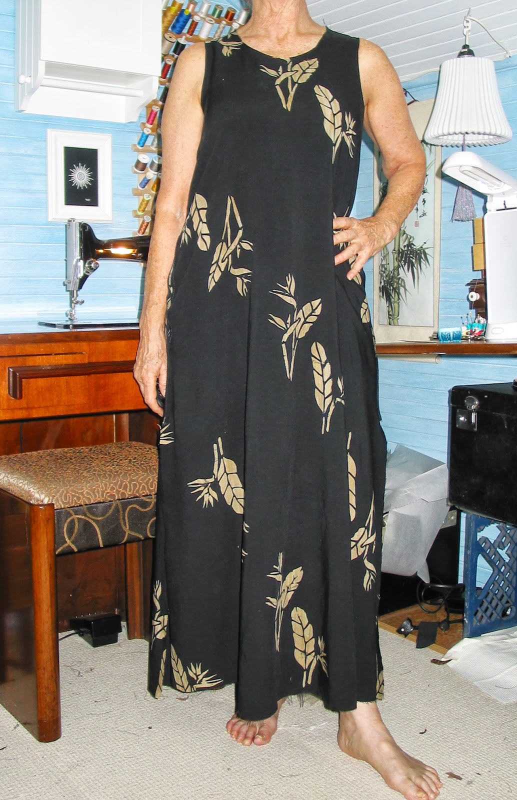 JillyBeJoyful: Maxi Dress! aka The Offbeat Creative Process in Action ...