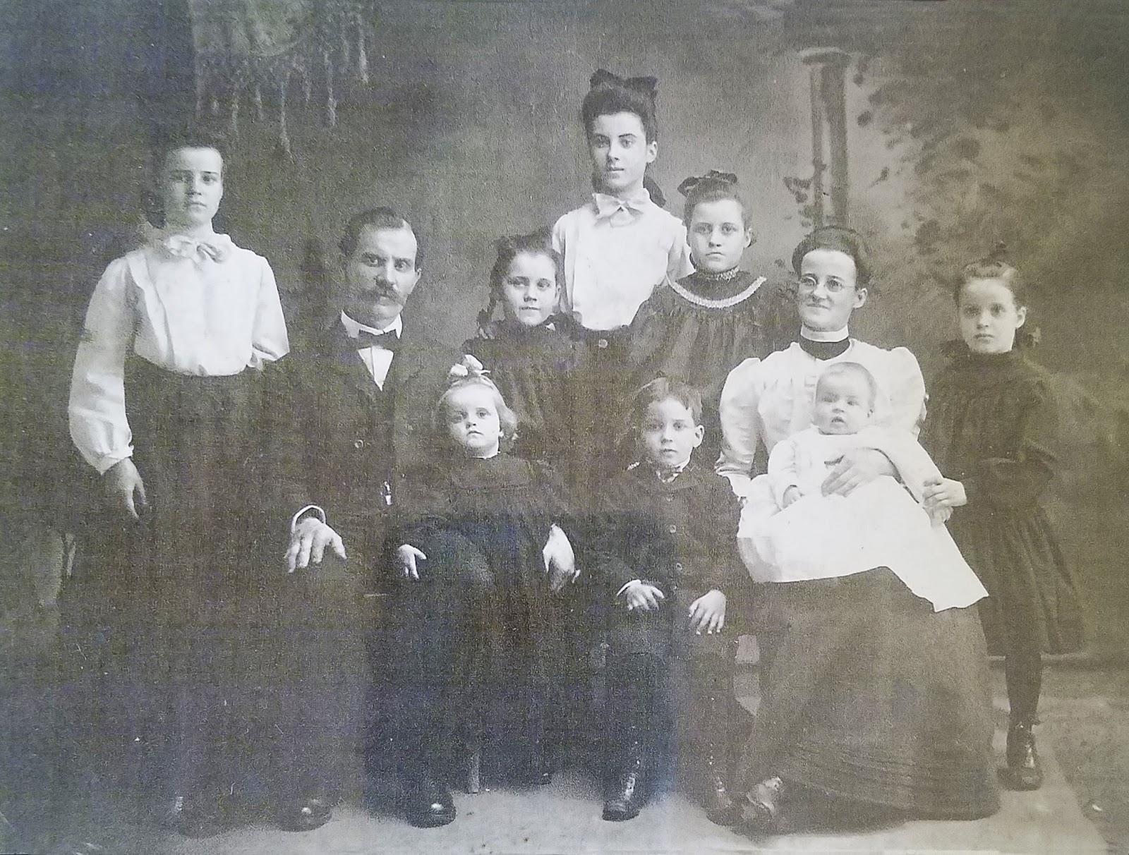 My piece of the past: Joseph Fillmore Paulson (1867-1957)