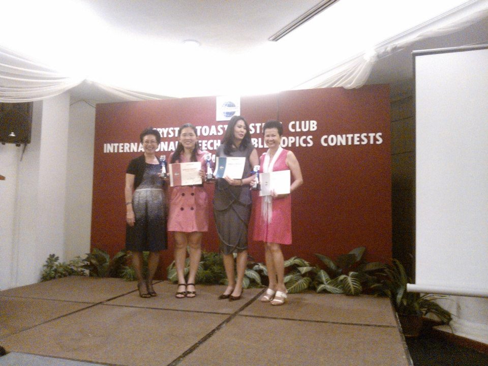 CRYSTAL - INTERNATIONAL SPEECH AND TABLE TOPIC CONTESTS