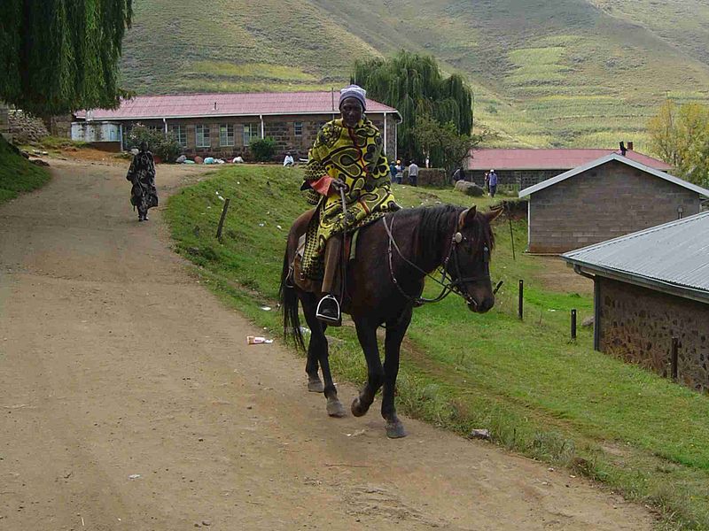 Book Readers Heaven: Travel to Lesotho, Africa, In L. A. Forbes Tales ...