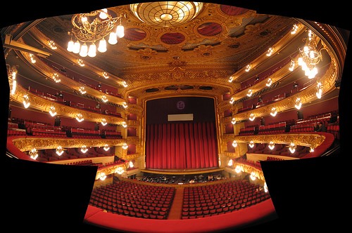 MIS VIVENCIAS EN EL GRAN TEATRO DEL LICEO: TEMPORADA 1958-59