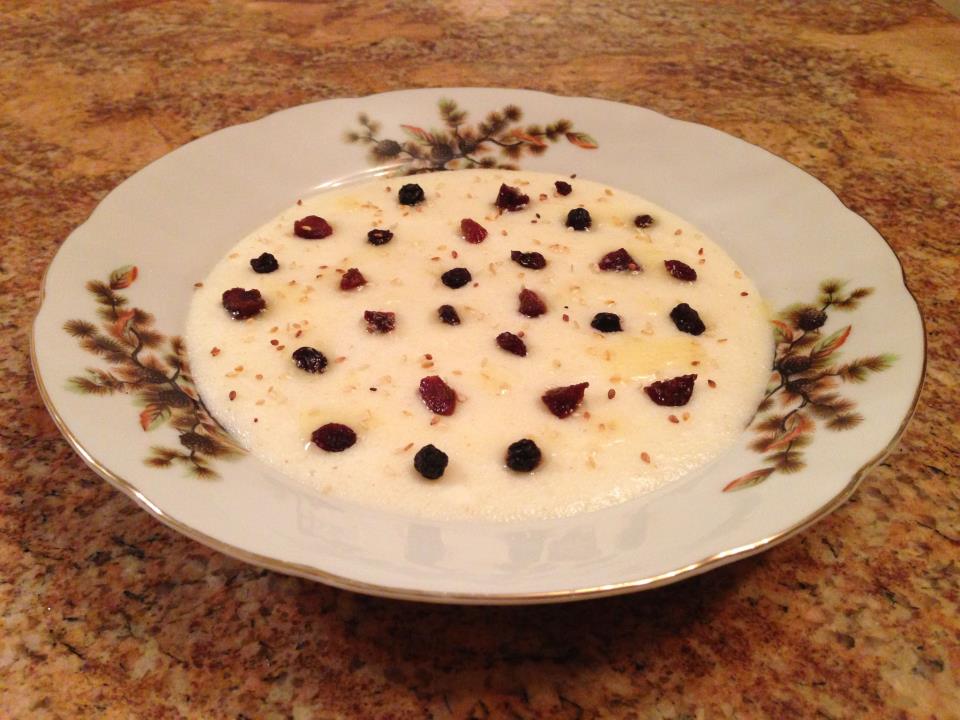 Lena's Culinary Delights: Enjoy a Delicious Bowl of Farina Creamy Hot ...