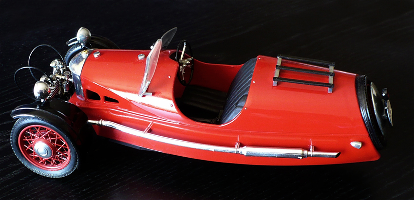 The Great Canadian Model Builders Web Page!: Morgan Three Wheeler