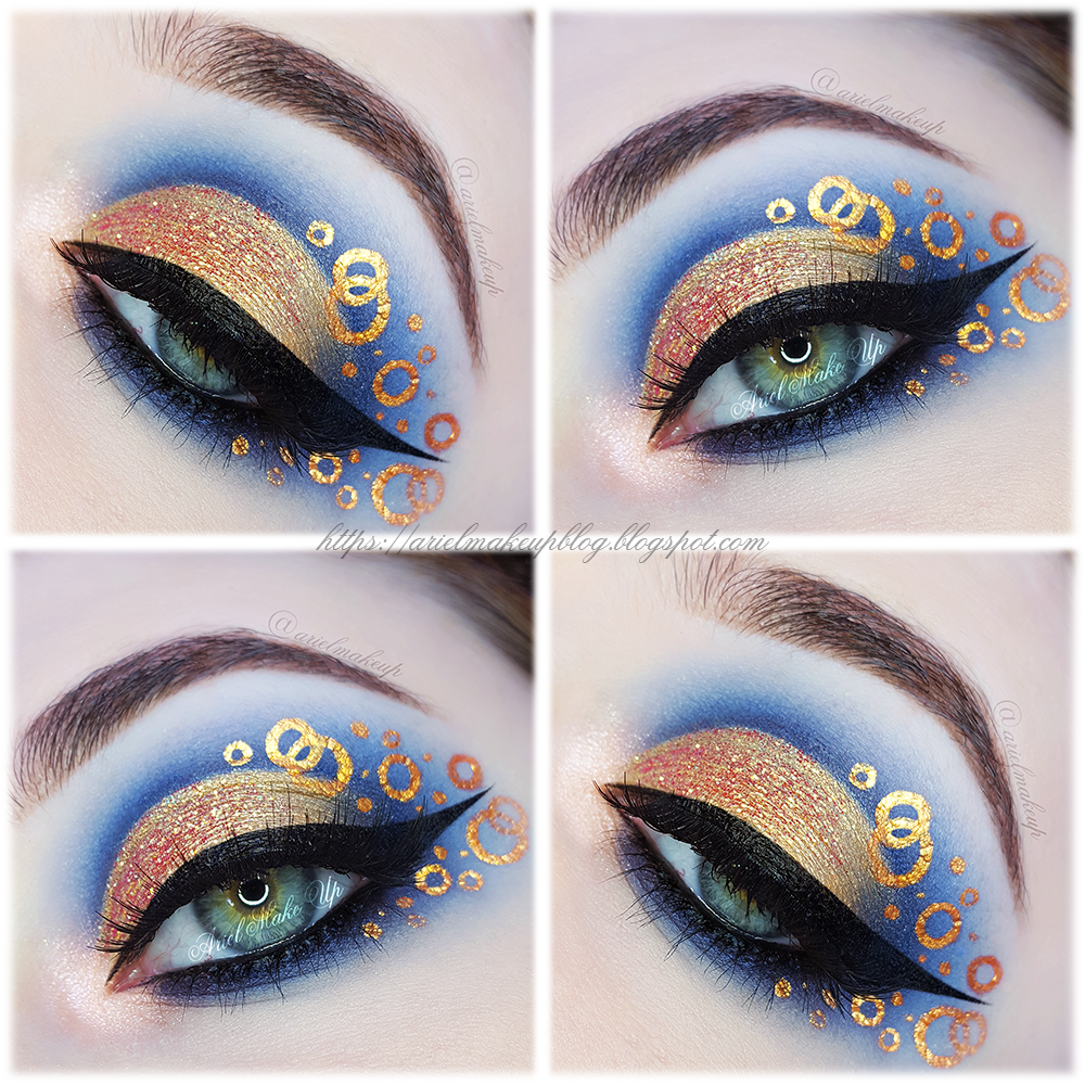 Ariel Make Up ~ Make Up & Beauty with a Princess Touch: ♕ Make Up Look ...