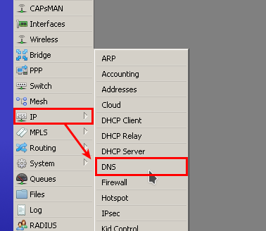 Cara Mengkonfigurasi DNS Static Mikrotik || Membangun Jaringan Sekolah