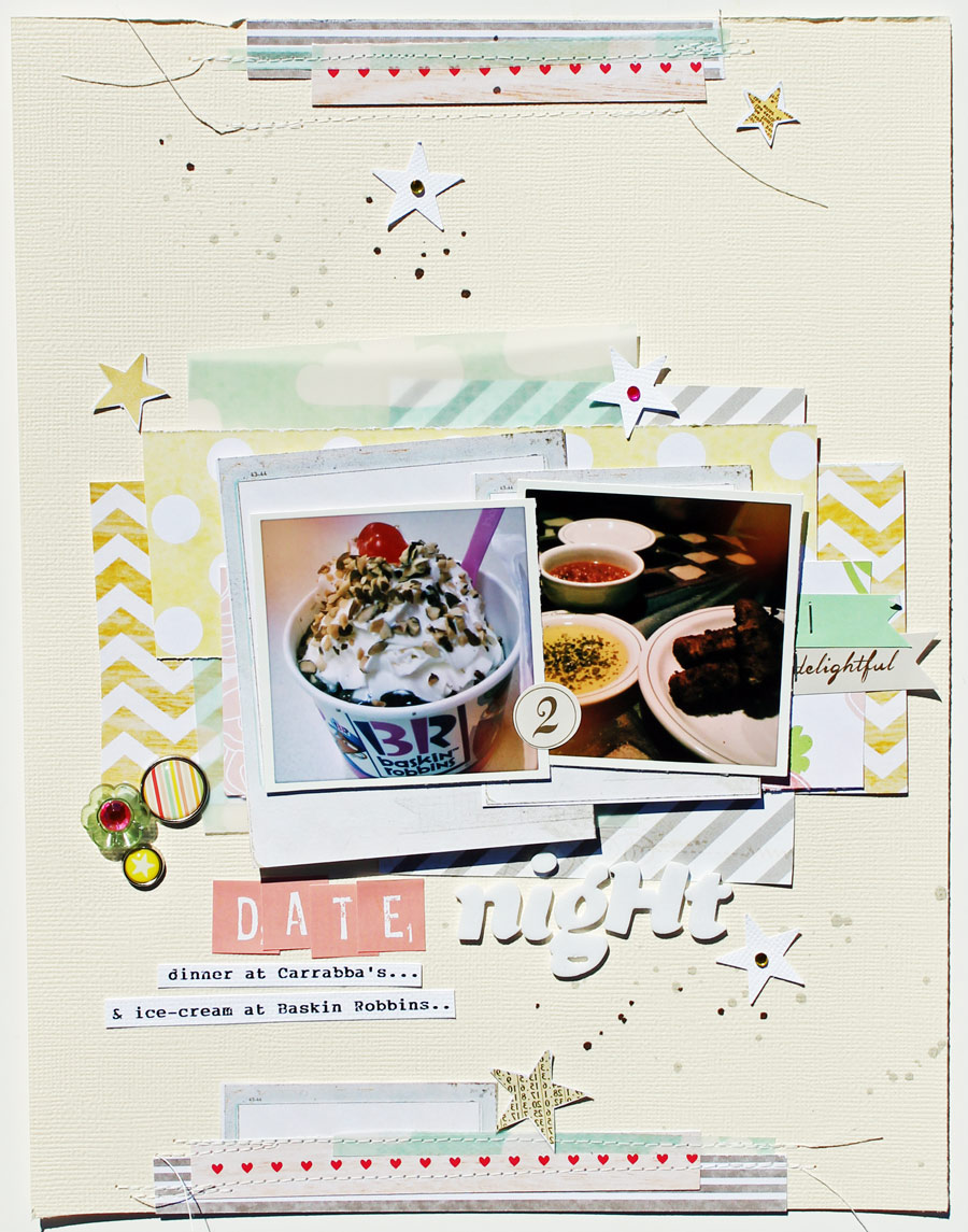 BlueMoon Scrapbooking: Date Night