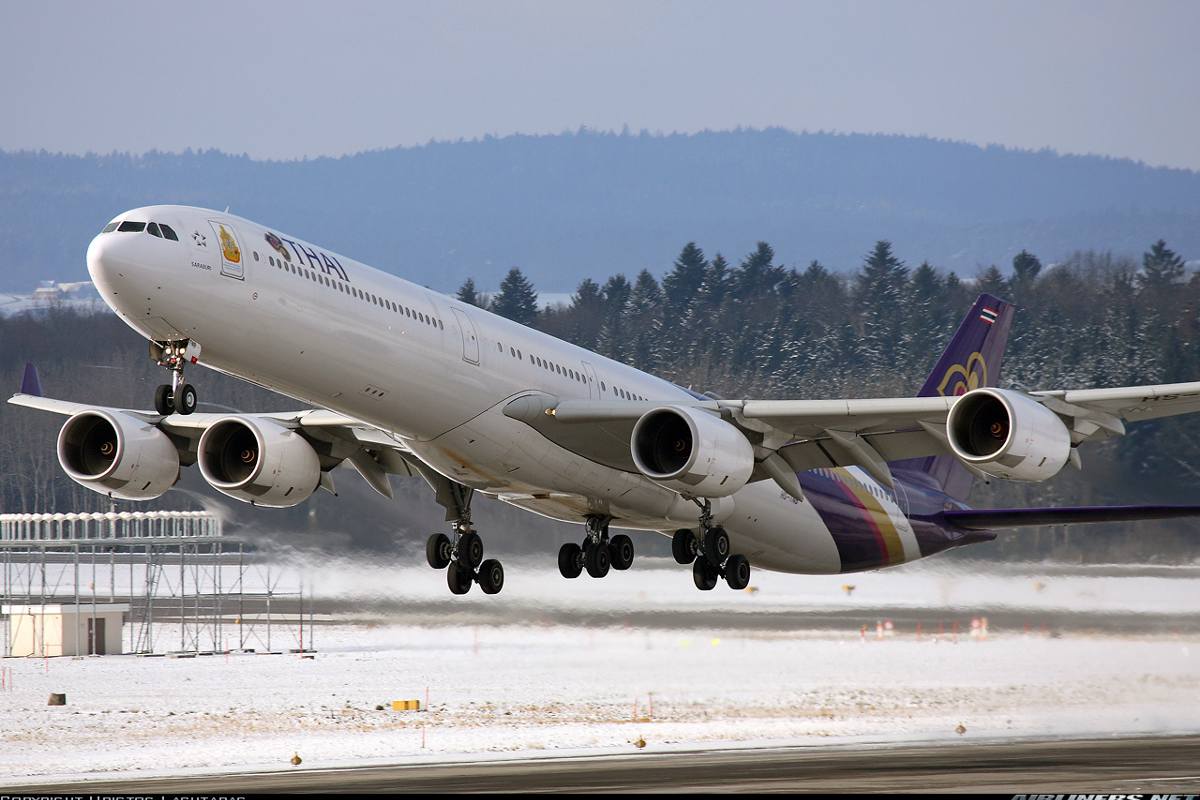 Charles Ryan's Flying Adventure: My mission: To fly on Thai's A340-600 ...