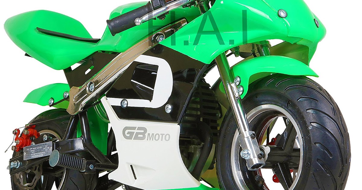 Gas Powered Bikes: Gas Powered Pocket Rocket Motorcycles