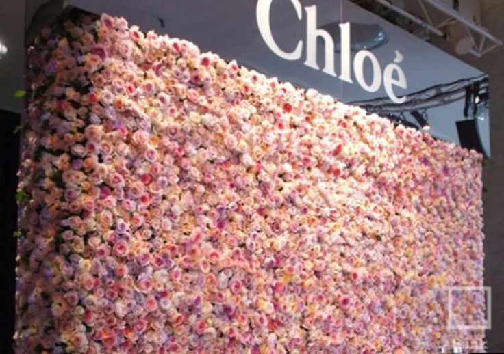 LET'S STAY: Flower Wall Ideas Floral wall Inspirations