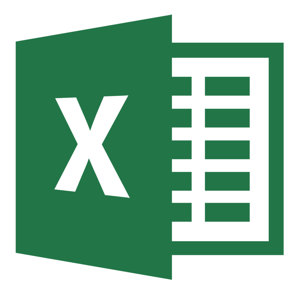 Microsoft Excel 2016 Logo Microsoft Excel 2016 Logo