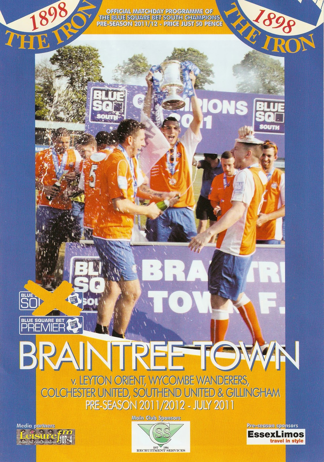The Wycombe Wanderer: Braintree Town - Cressing Road