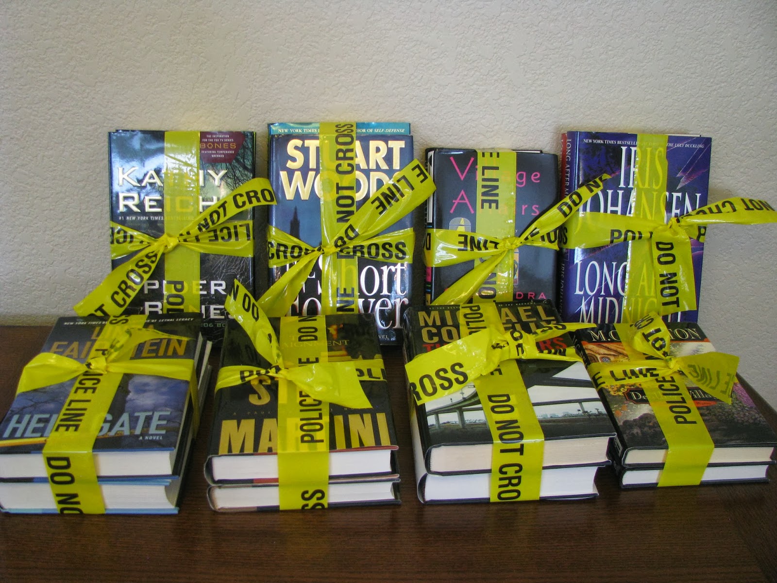 Mystery Playground: How to Host Your Own Book Swap Party