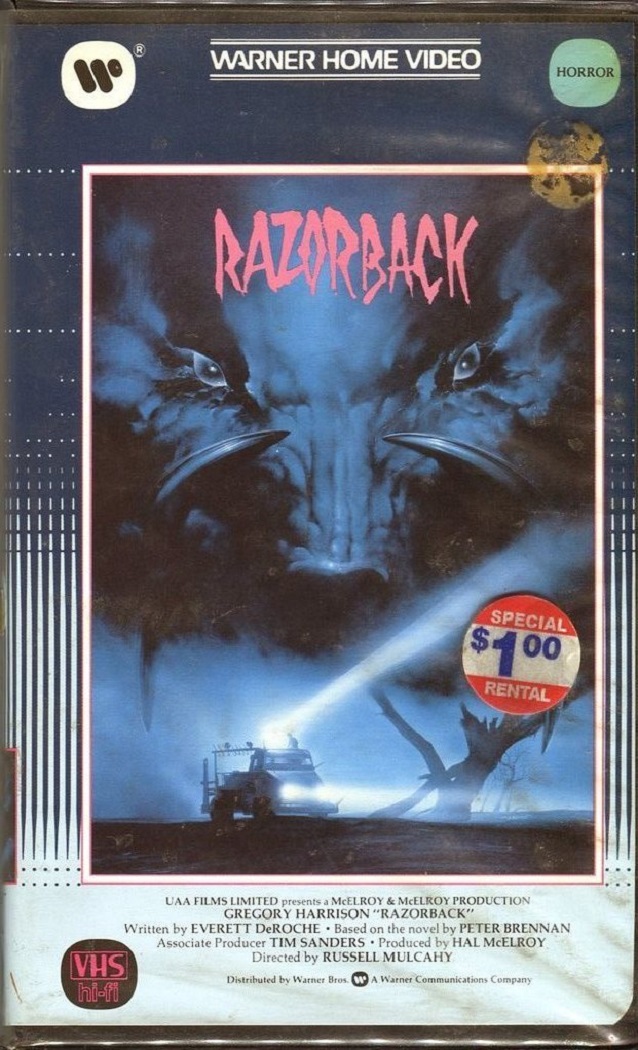 RAZORBACK (1984)