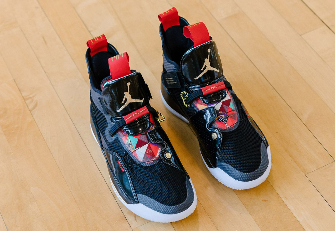 Coleção do Ano Novo Chinês 2019 da Jordan Brand - STREETBALL