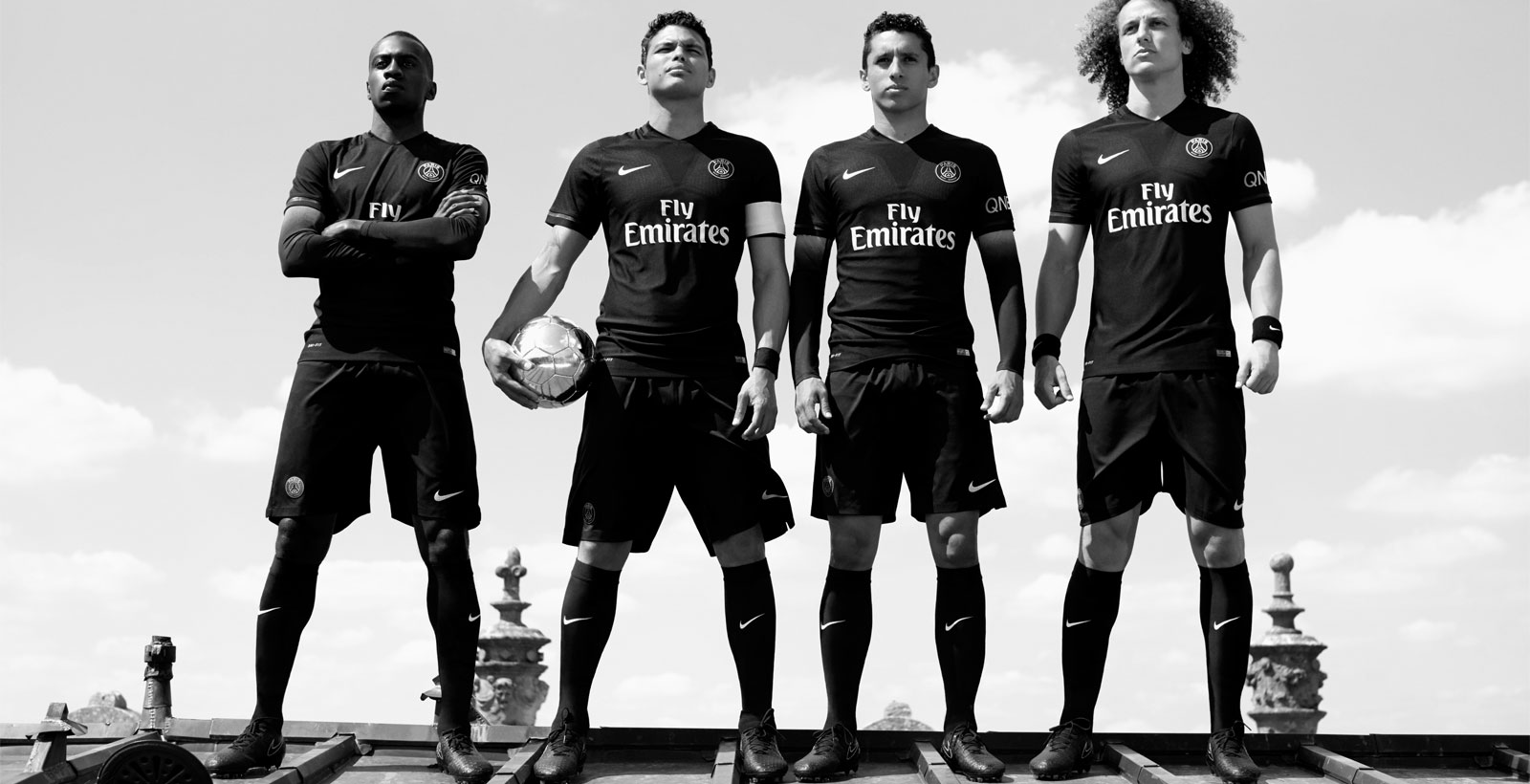 Paris Saint-Germain 15-16 Champions League Home Kit Released - Footy ...