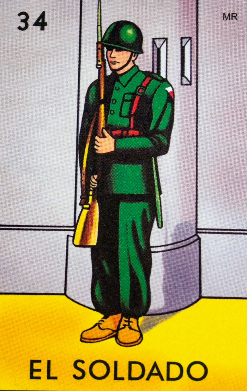 One Day, One Quote, One Photo.: El Soldado, Portland, OR