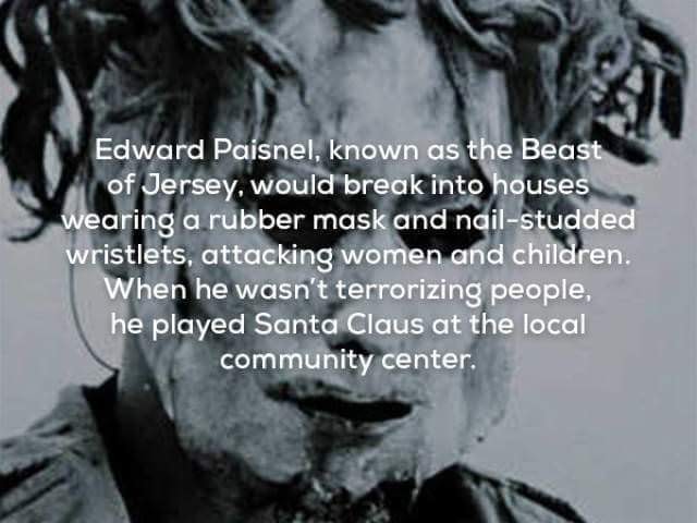 The Beast of Jersey: Edward Paisnel