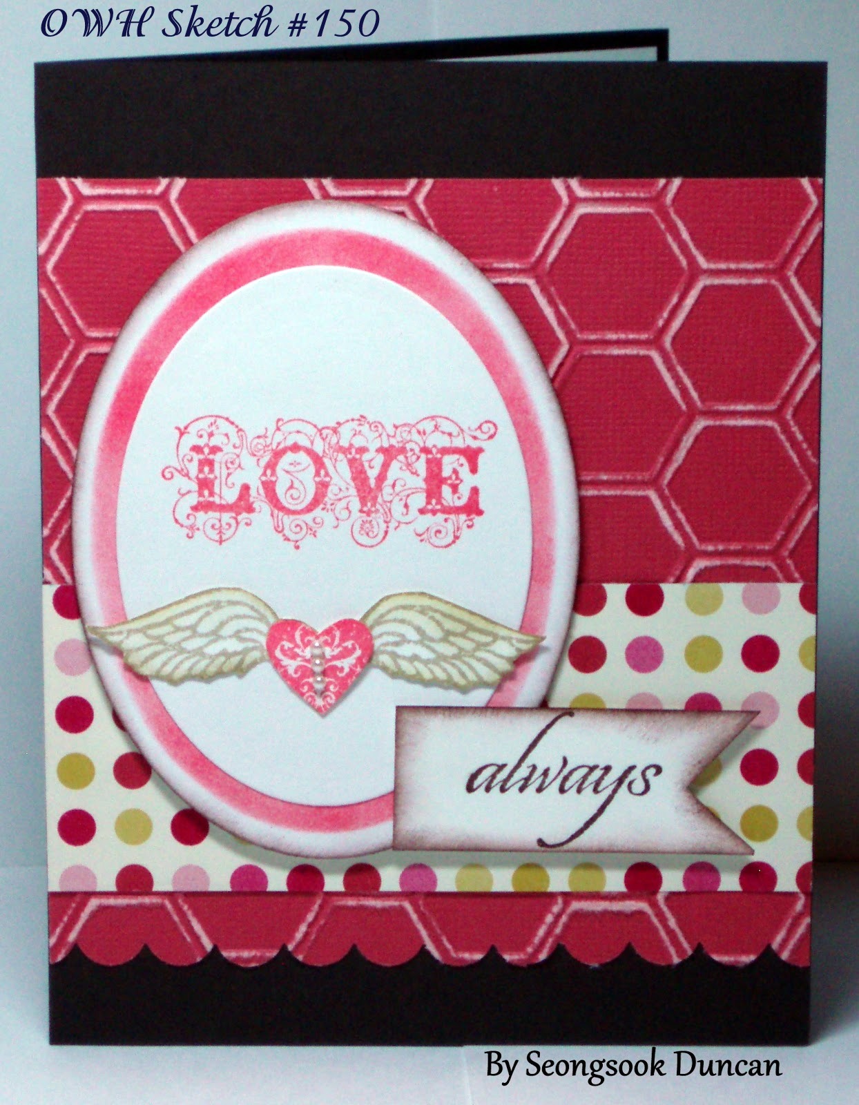 Seongsook's Creations: My Top Ten OWH Cards for 2012