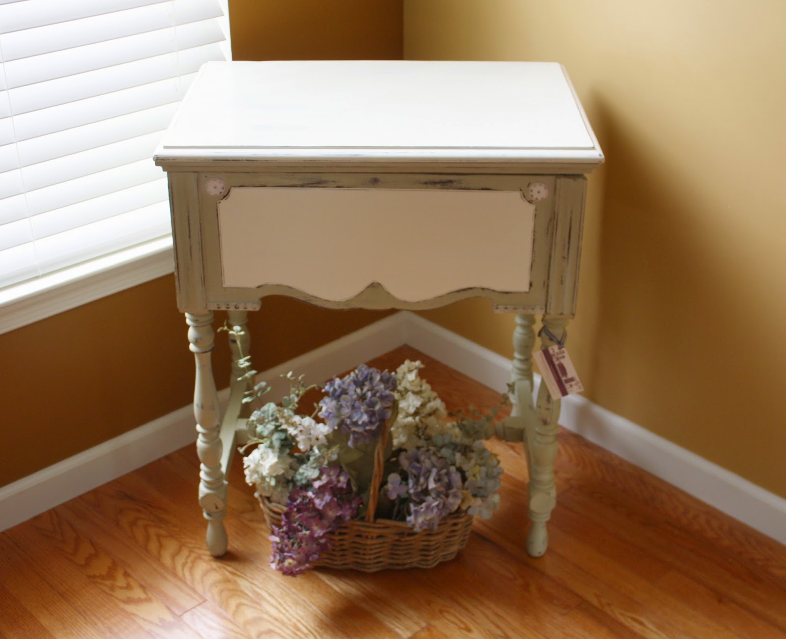 Cottage Style Side Table