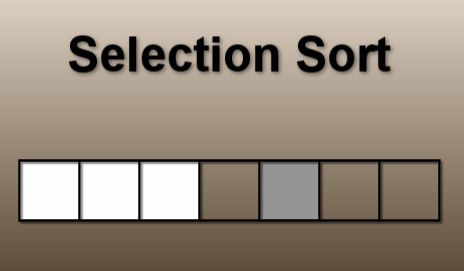 CODING CLUB: SELECTION SORT