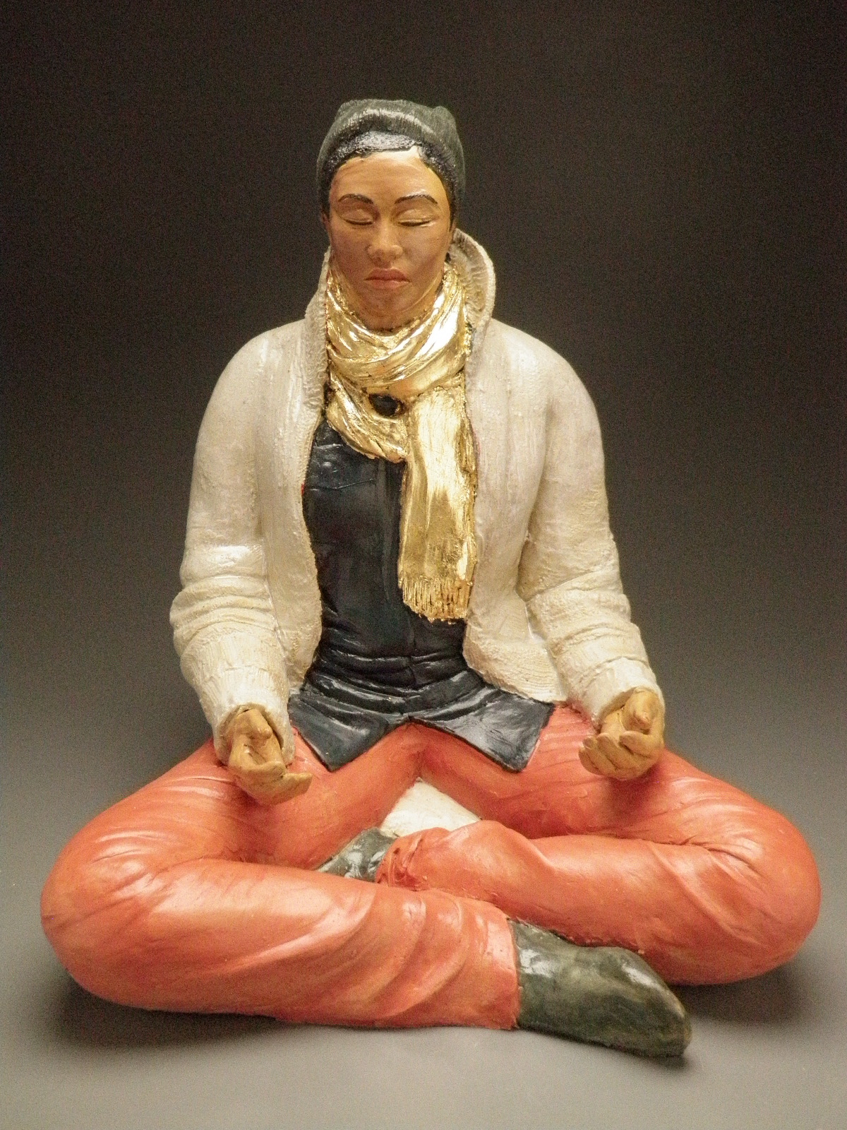 The Art of Adrien Miller: Vipassana Meditator Portraits