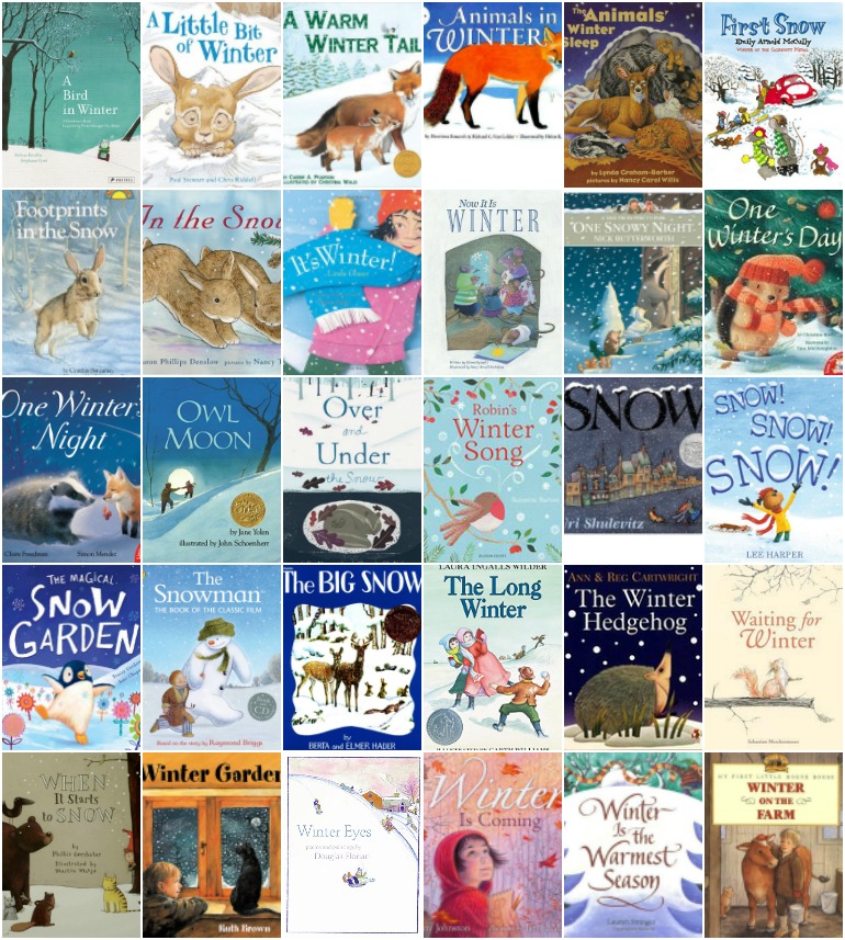 Libros de invierno en inglés y castellano - Across my Universe