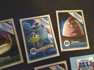 Dan the Pixar Fan: Monsters University: Projectionist Scare Cards - UPDATED