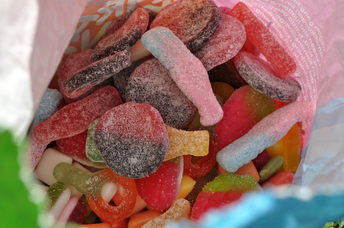 litt sunnere: Smågodt